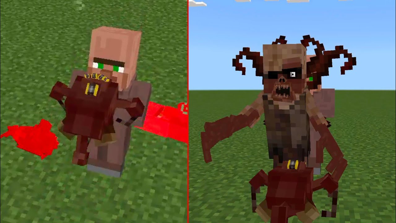 New Parasite Mod in Minecraft PE - YouTube