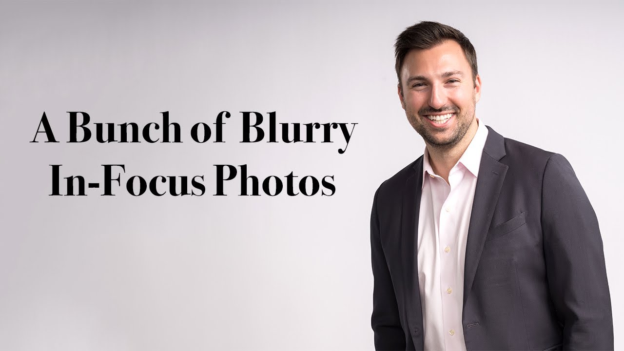 Blurry In-Focus Photos! Know the difference. - YouTube