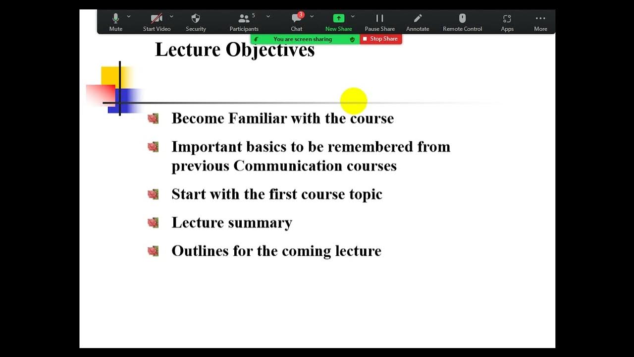 Lecture No 1, Digital Communications Fall 2022 - YouTube