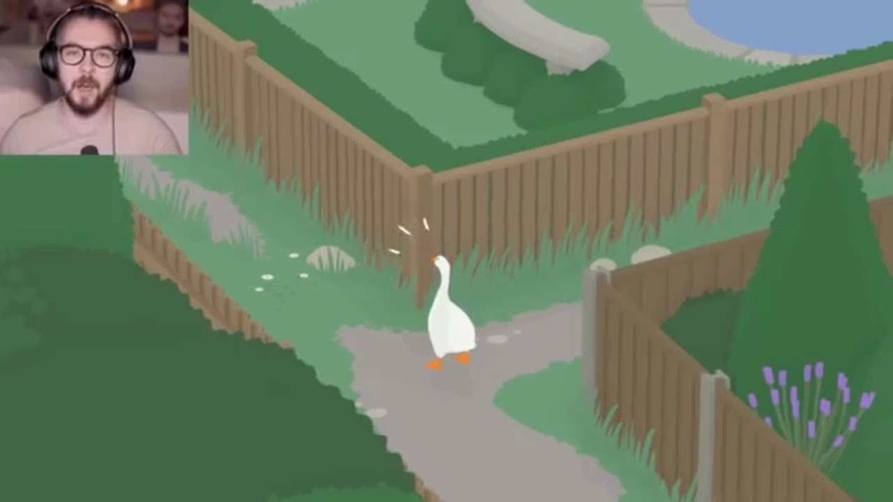 Honk Honk am goose! - YouTube