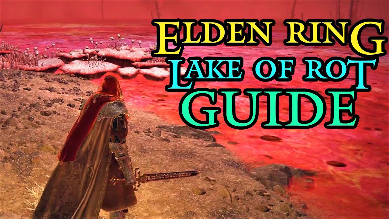 Lake of Rot Complete EASY Guide in Elden Ring - YouTube