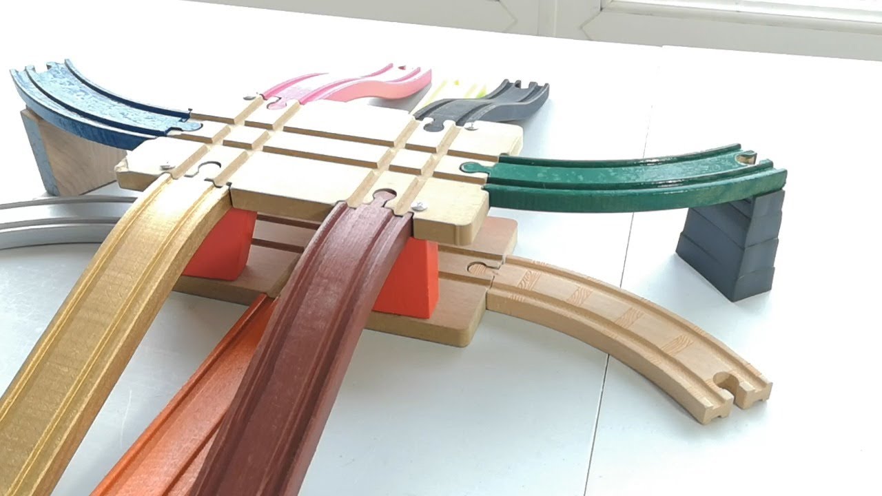 BRIO Trains: Fireman Toy Vehicles, Tunnel & Wooden Train Railway Toys ...