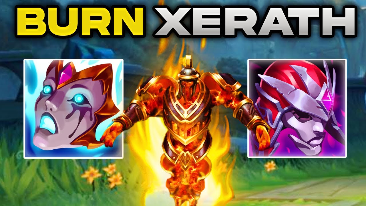 I Did a BURN Build And Set My Enemies On Fire! (hilarious) - YouTube