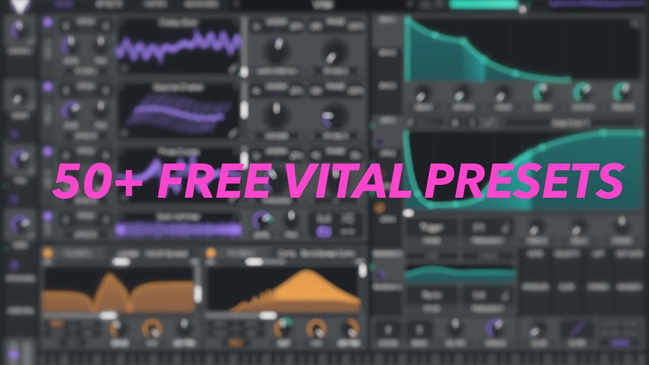 FREE VITAL PRESET PACK! - Remancer Sounds Vol1(Dubstep, IDM, more ...