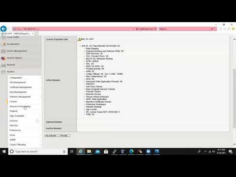 F5 LTM Pool, Pool member and VS configuration through GUI - YouTube