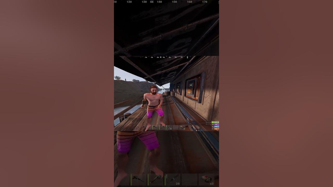 Thanks to this Russian friend 🧡 #rust #rustgamen #rustconsole #rustsolo #rustgame - YouTube