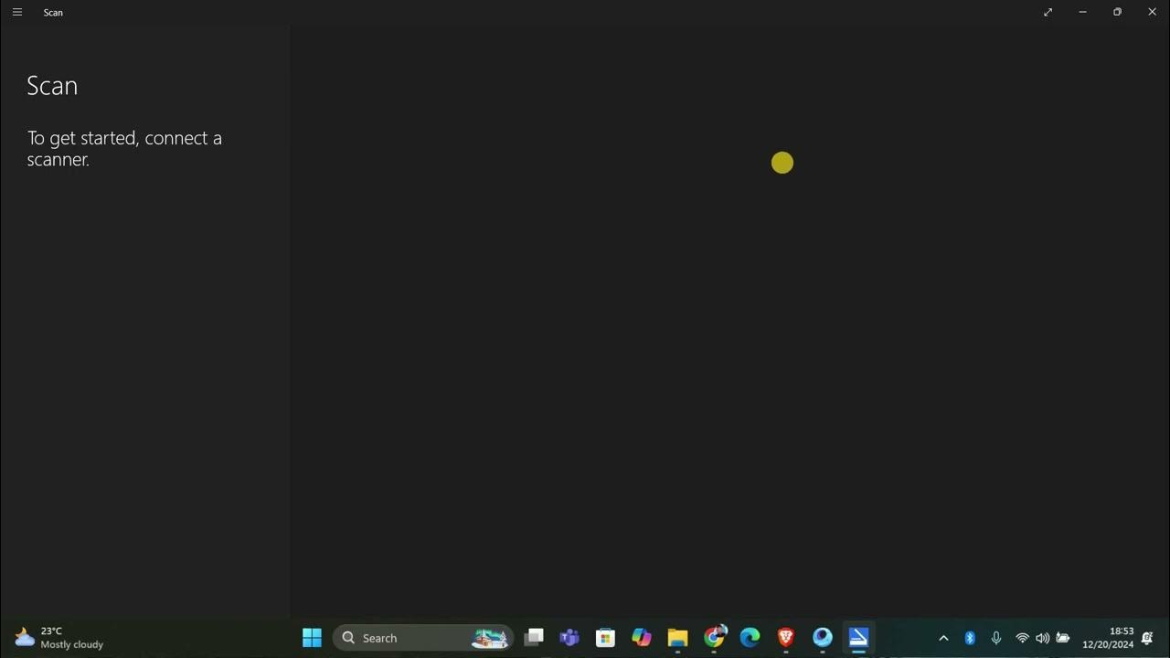 How To Scan Documents To Computer in Windows 11 - YouTube