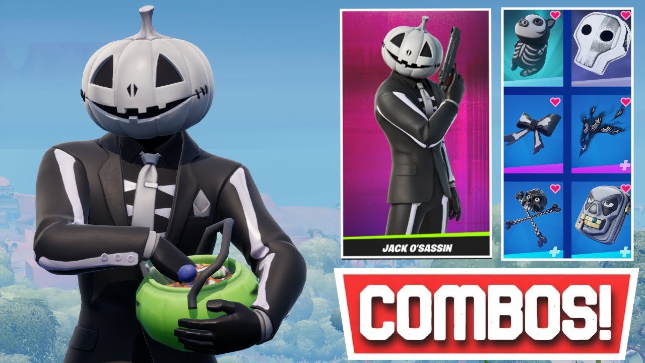 *NEW* BEST JACK O'SASSIN SKIN COMBOS! | Fortnite - YouTube