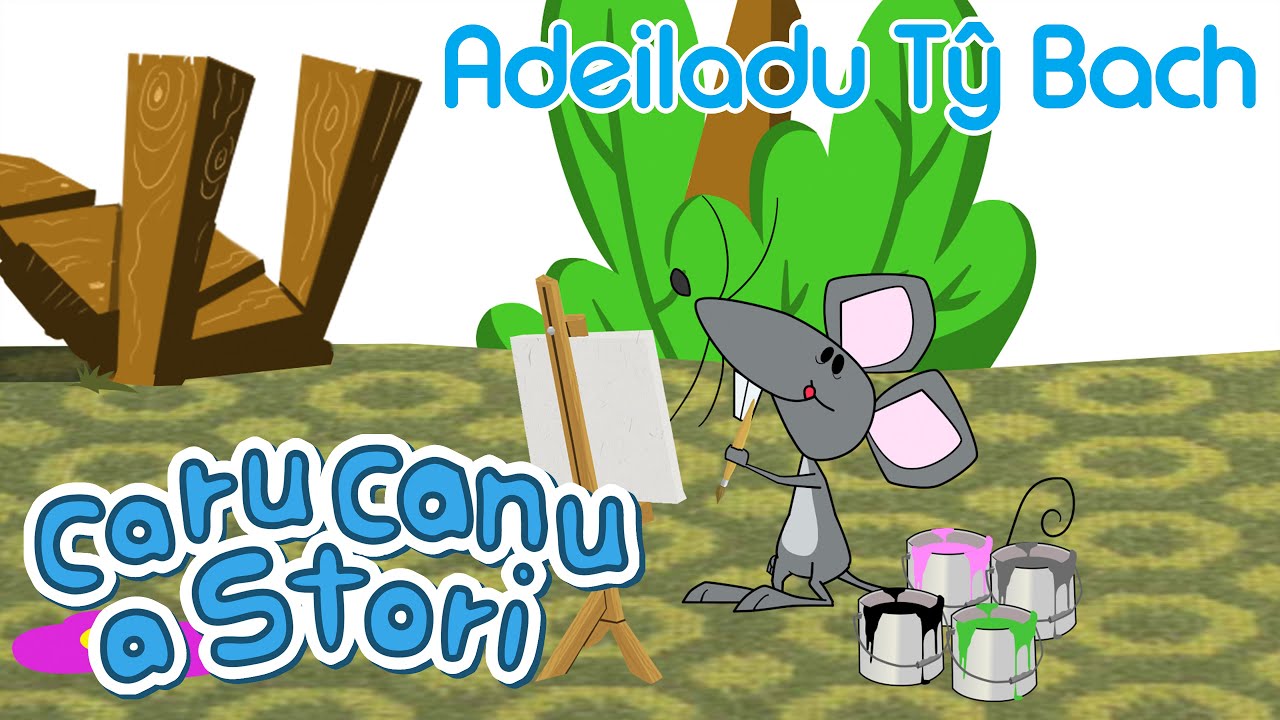Caru Canu a Stori | Adeiladu Tŷ Bach (Welsh Children's Song & Story ...