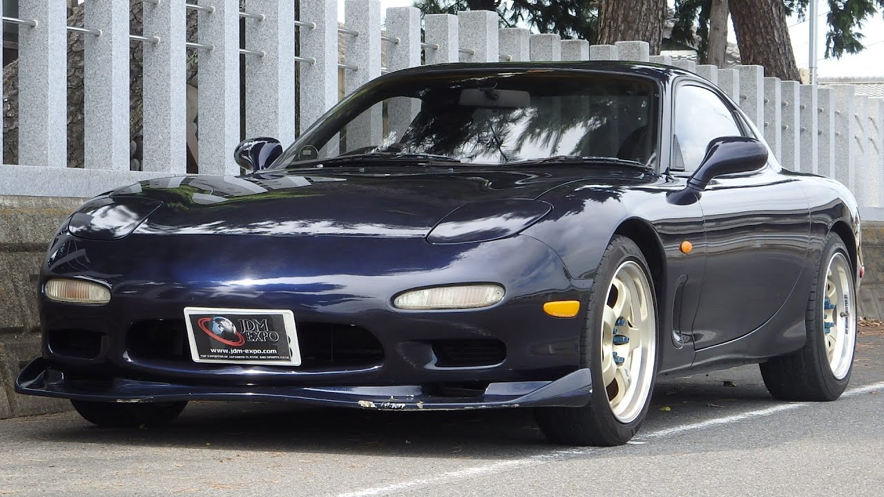 Mazda RX7 for sale JDM EXPO - YouTube