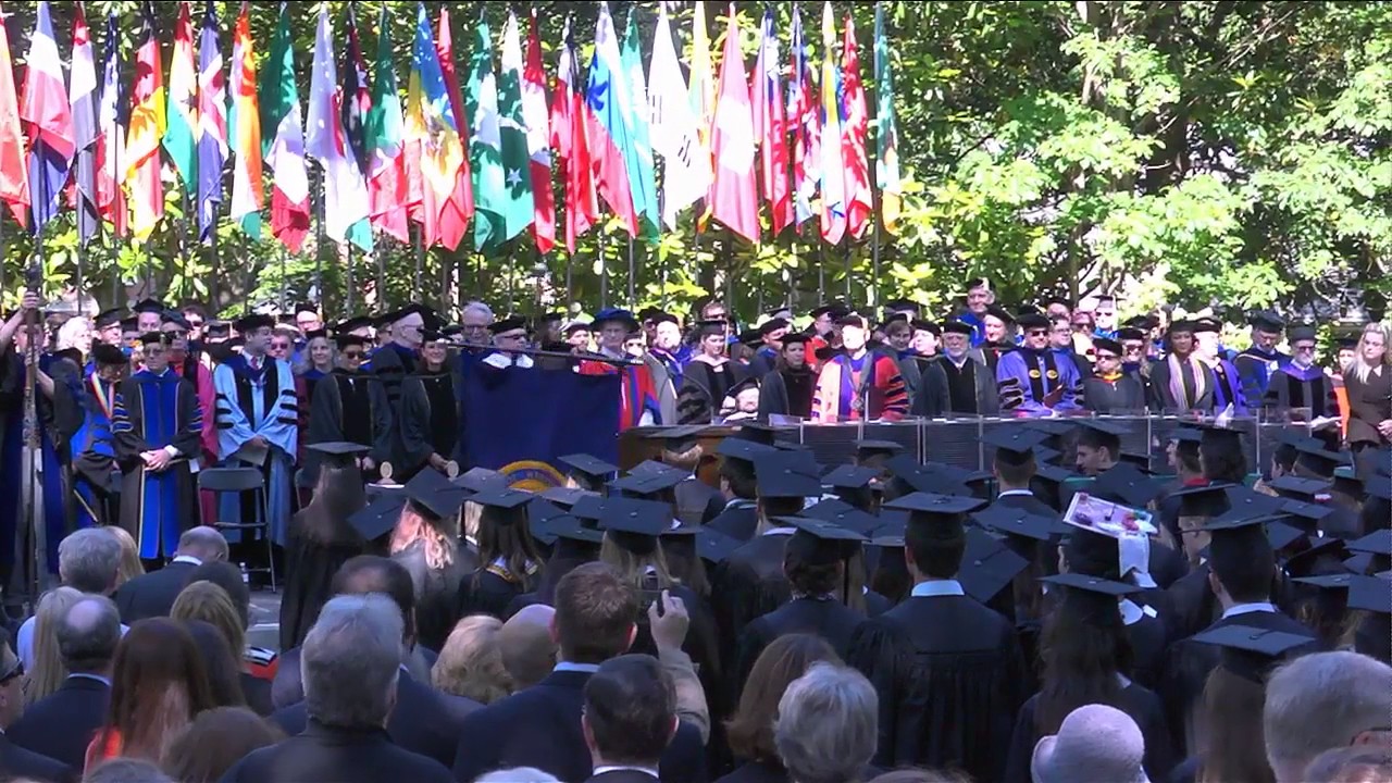 Rhodes 2017 Commencement - YouTube