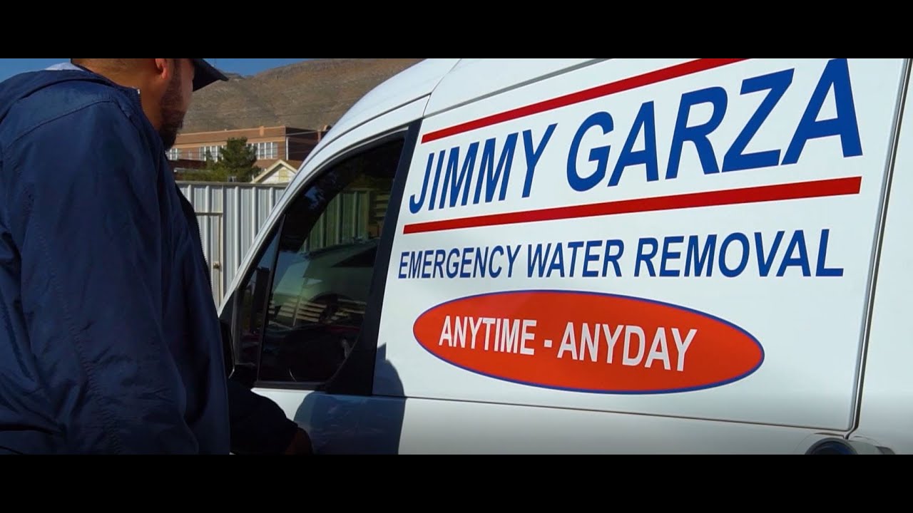 Jimmy Garza Emergency Water Removal - Our 5 Values - YouTube