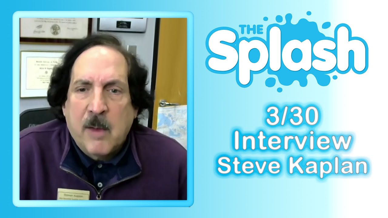 "Splash LIVE" Exclusive Interview - Steve Kaplan - YouTube