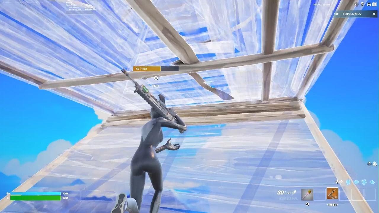 Fortnite calm free building - YouTube