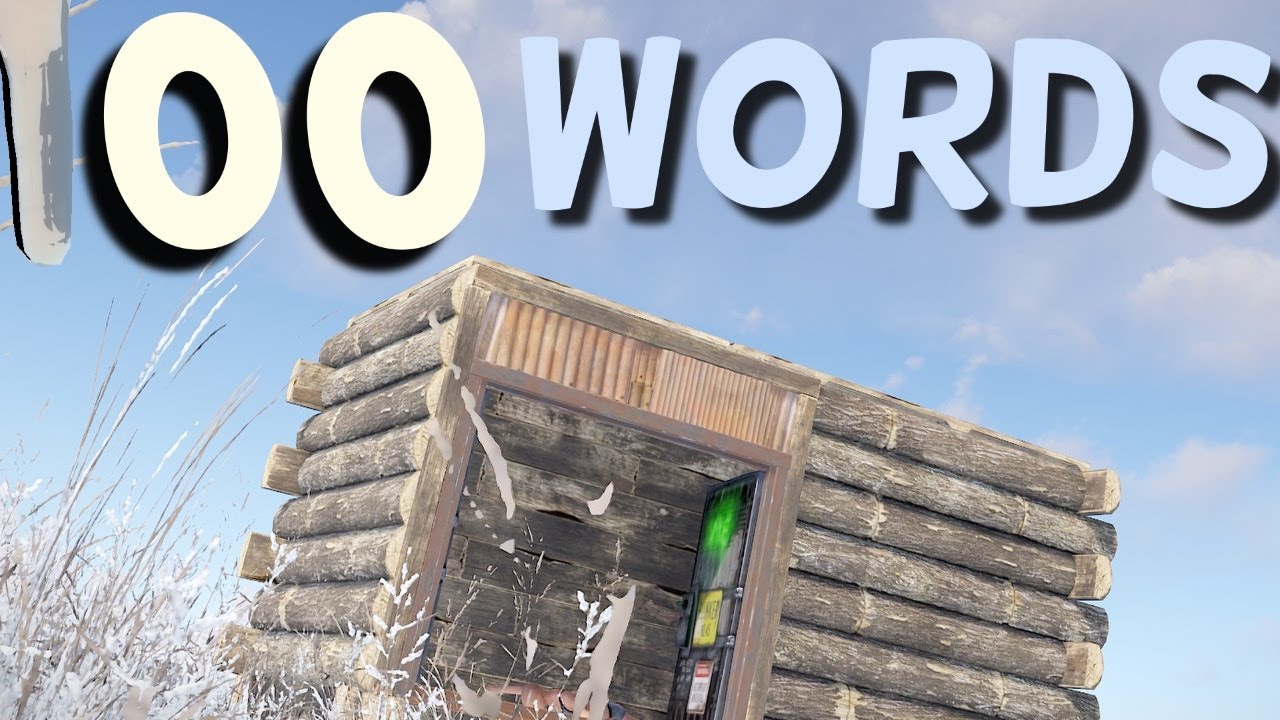 100 Words - Rust (Mini) - YouTube