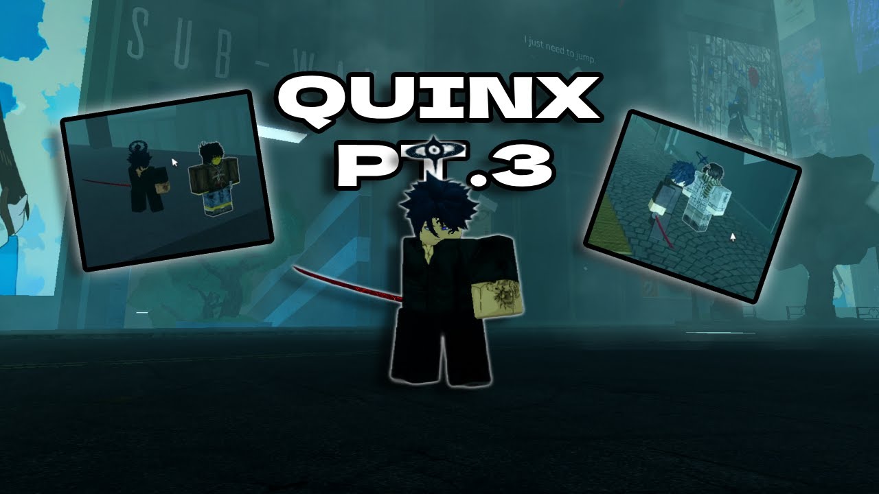 How to become QUINX PT.3 | GHOUL://RE - YouTube