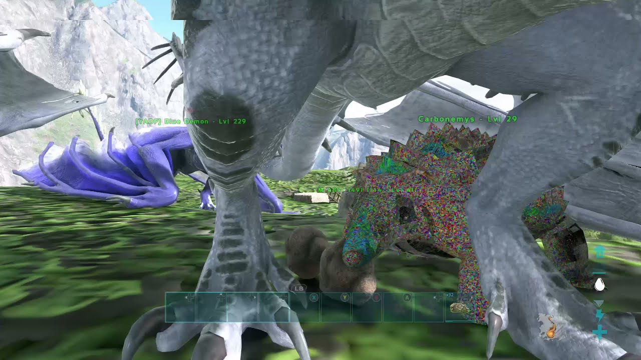 Ark texture glitch - YouTube