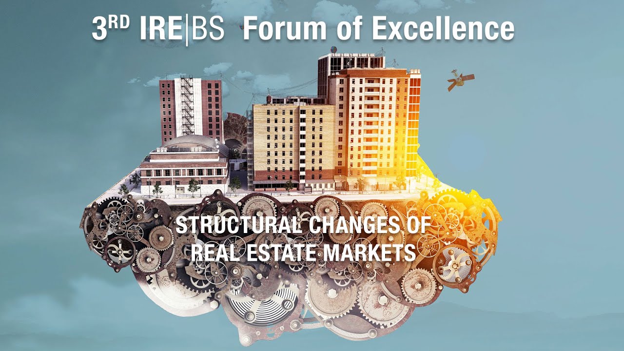 3rd IREBS Forum of Excellence – Prof. Richard Peiser and Prof. Dr ...