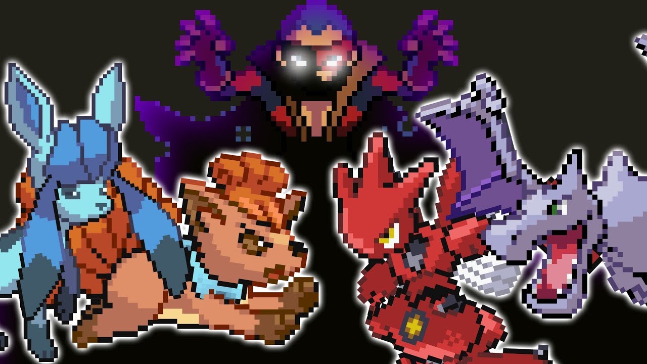 The final Gauntlet - Patafoin's life in pokemon #10 Pokémon Sprite ...