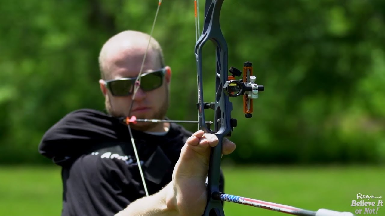 The Armed And Armless Archer: Matt Stutzman - YouTube