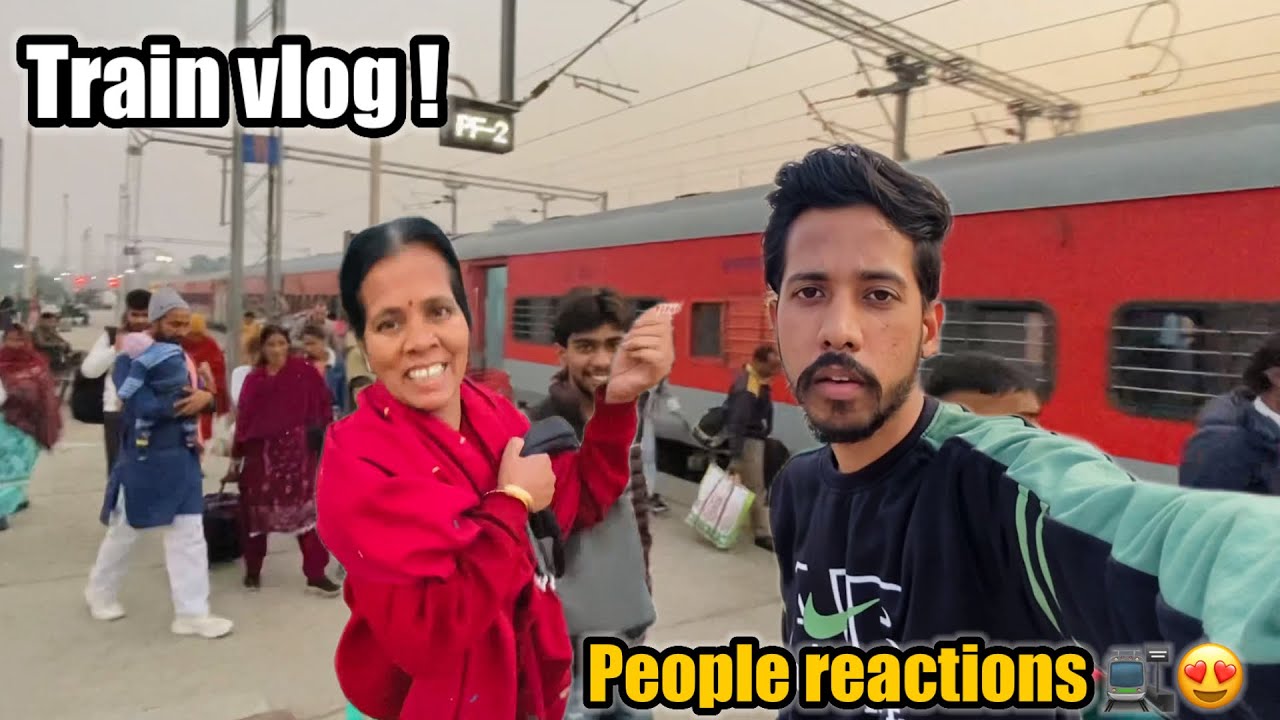 Sambalpur Jammu Tavi express — train mein hua kaafi sudhaar 🚉😍 ! - YouTube