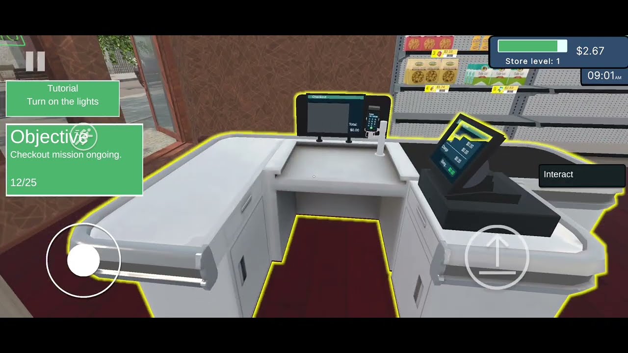 Supermarket Tycoon Mobile Gameplay | Ultimate Shopping Experience on ...