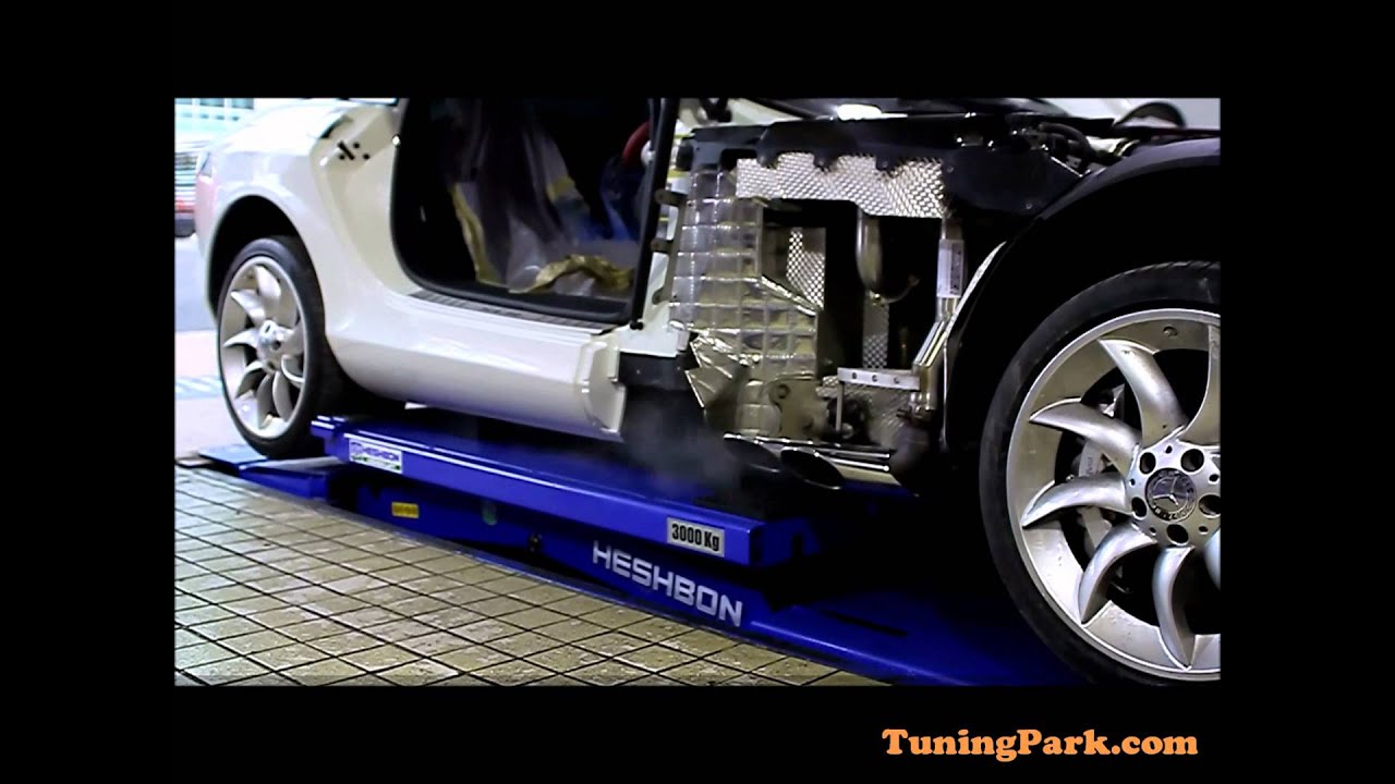 Mercedes McLaren SLR QuickSilver Exhaust Sound - YouTube