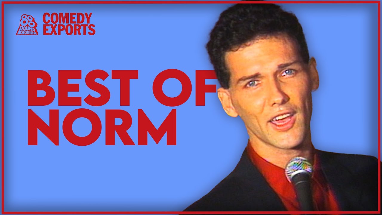 Even More Best of Vintage Norm MacDonald | Comedy Exports - YouTube