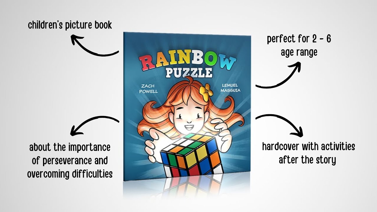 Unboxing my own picture books - YouTube