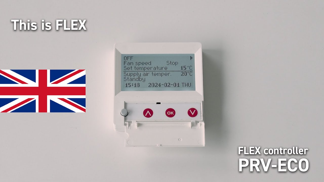 This is FLEX controller (FLEX PRV-ECO quick instructions) - YouTube