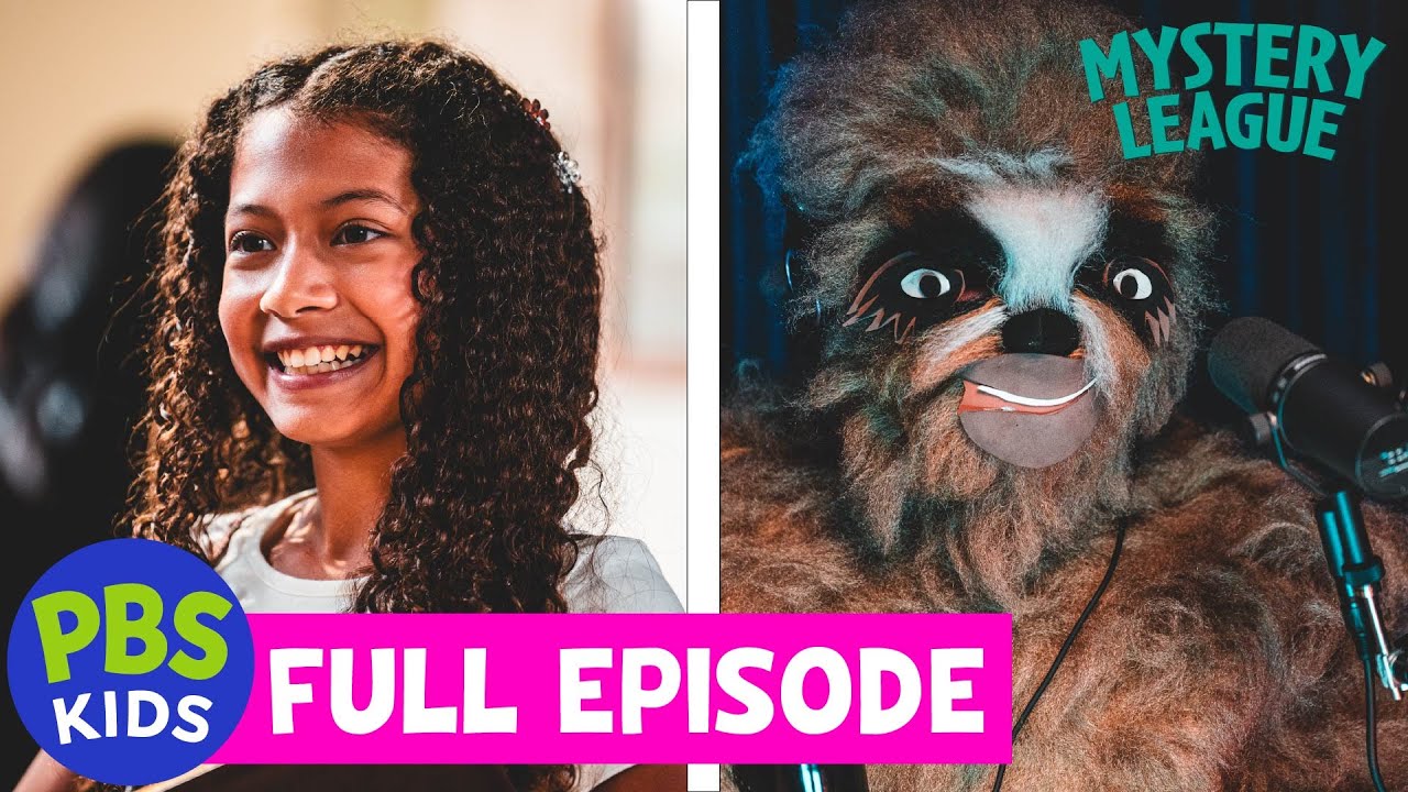 Mystery League FULL EPISODE | Mayor for a Day/Masked Sloth Mystery ...