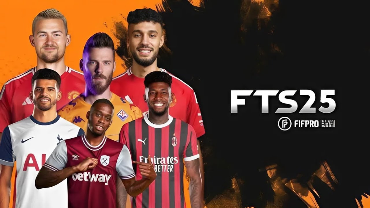 FTS 25 MOBILE™ NEW KITS & TRANSFER UPDATES FULL EUROPEAN CLUBS 24/25 ...
