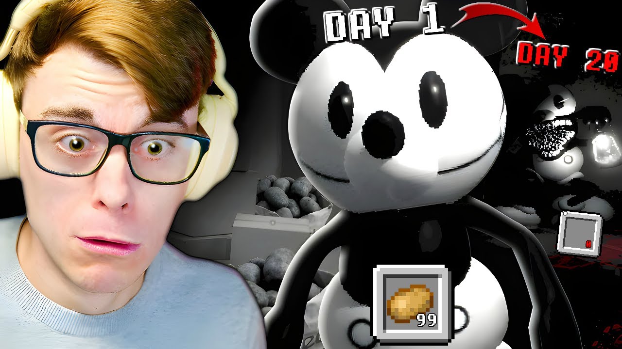 Stranded with a Hungry Steamboat Willie Mickey Mouse... (Captain Willie ...
