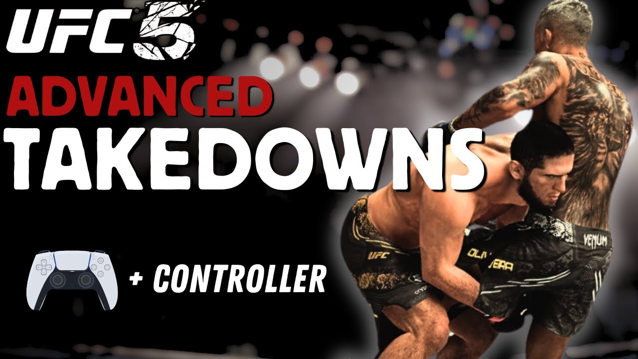 Advanced Takedowns (+ PS5 Controller) - UFC 5 Tutorial - YouTube