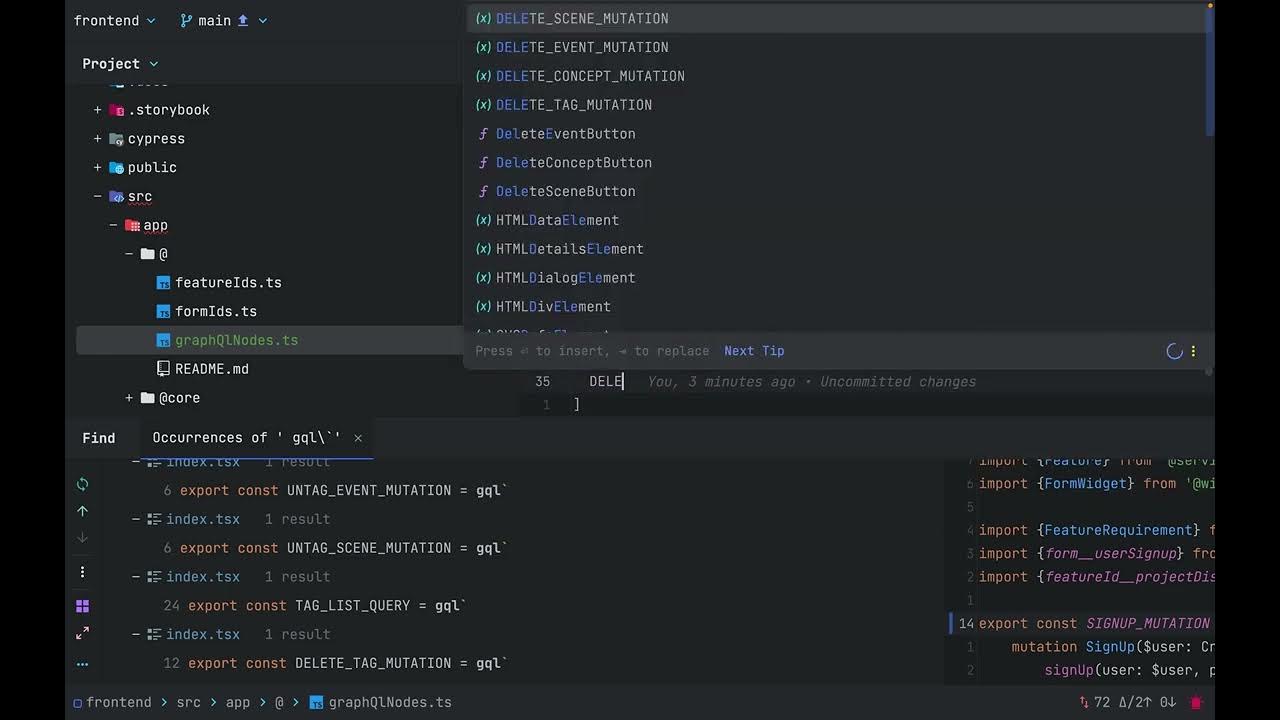 Devlog | refactoring session | Consolidating queries and mutations on the frontend - YouTube