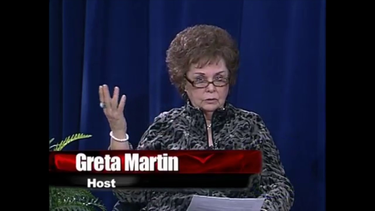 Greta Martin Interview with Joe Wisniewski Part 1 - YouTube