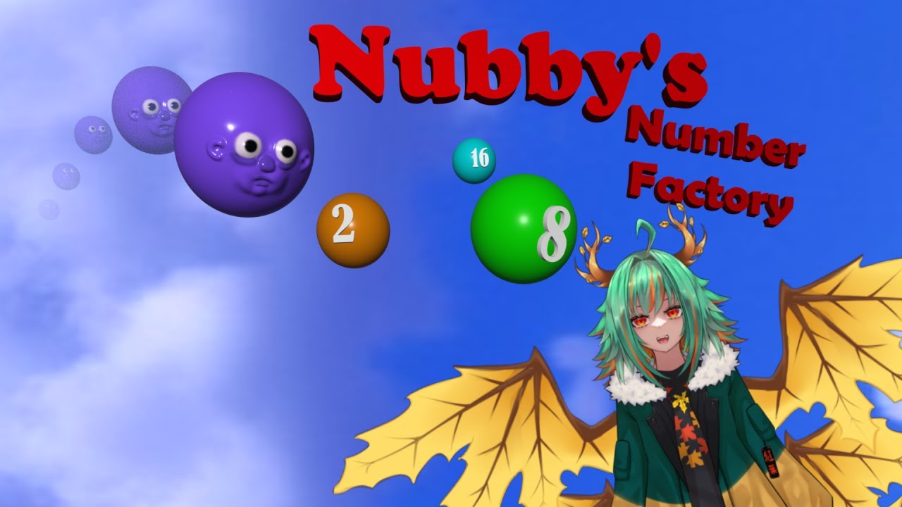 More Nubbies More Numbers | Nubby's Number Factory - YouTube