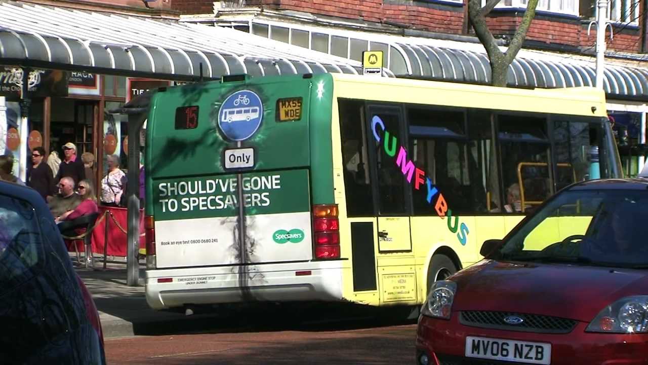 Specsavers Bus Advert - How we did it! - YouTube