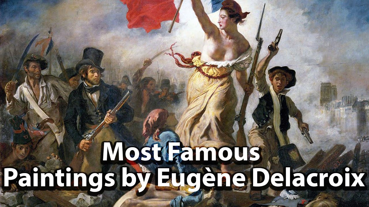 Delacroix Most Famous Paintings
