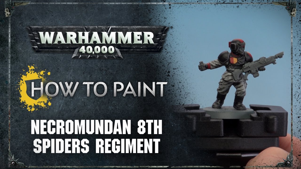 Necromunda question does the planet have its own IG regiment? : r/40kLore