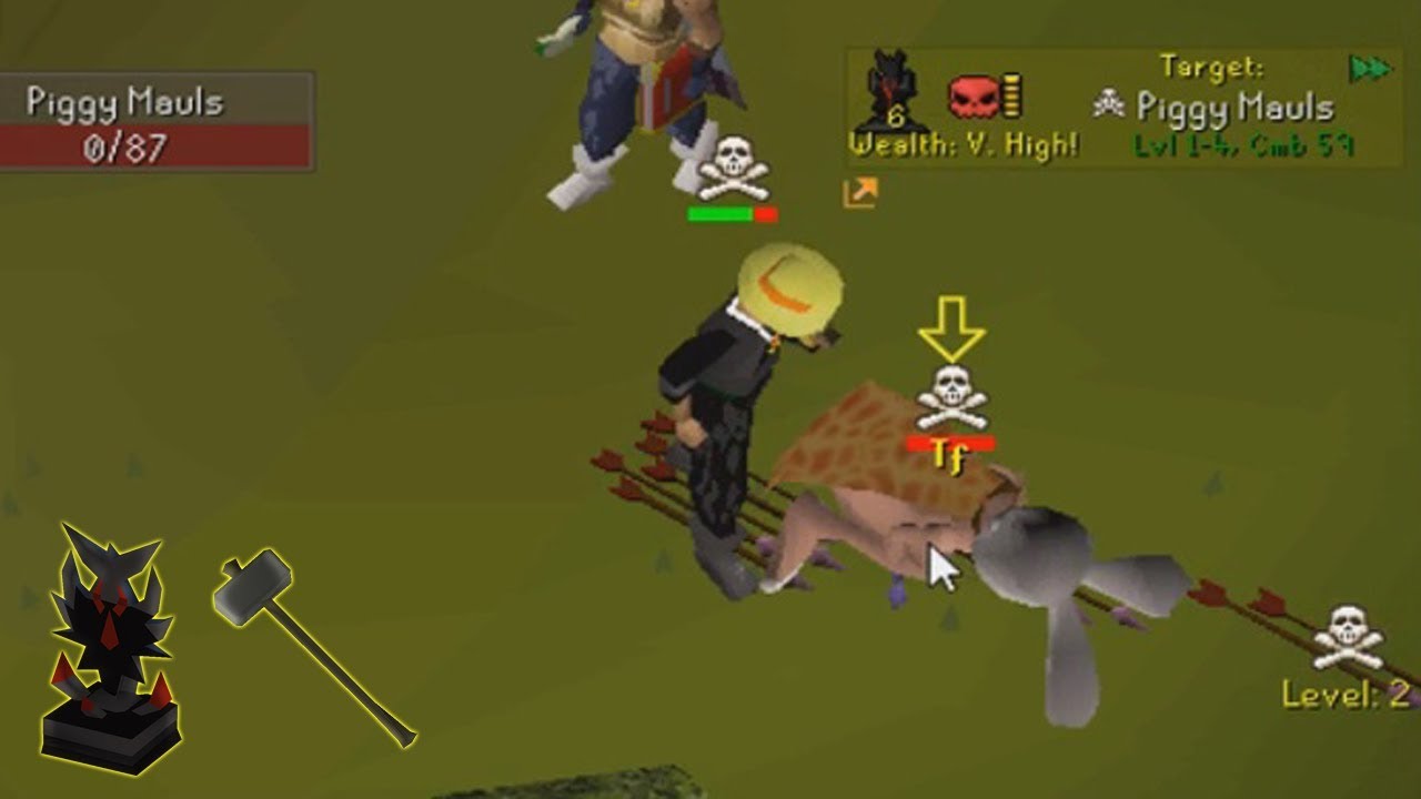 POWERFUL 64 Combat Pure BH Pking - YouTube