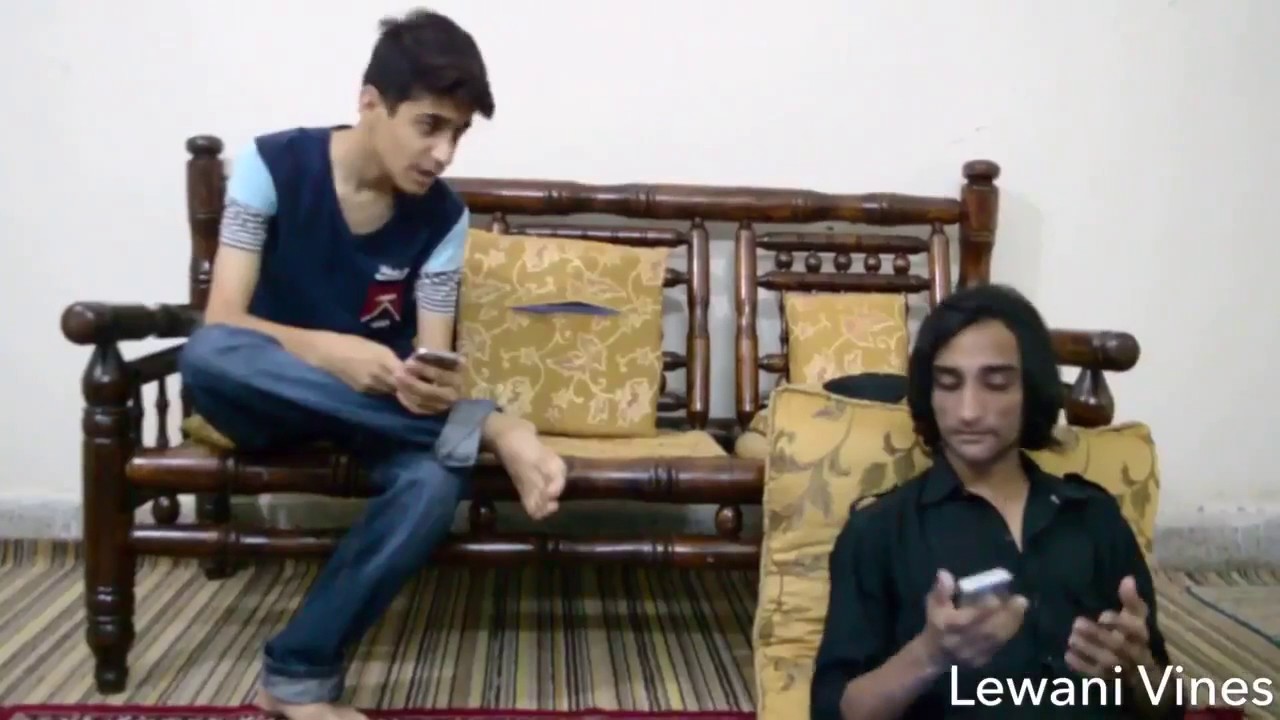 Pashto Funny Videos 2016 Lewani Vines 2 Desi wifi Password HD - YouTube
