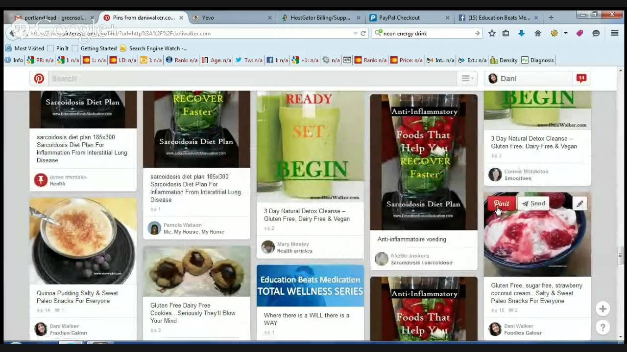 Pinterest Training - Pinning Basics For Business - YouTube