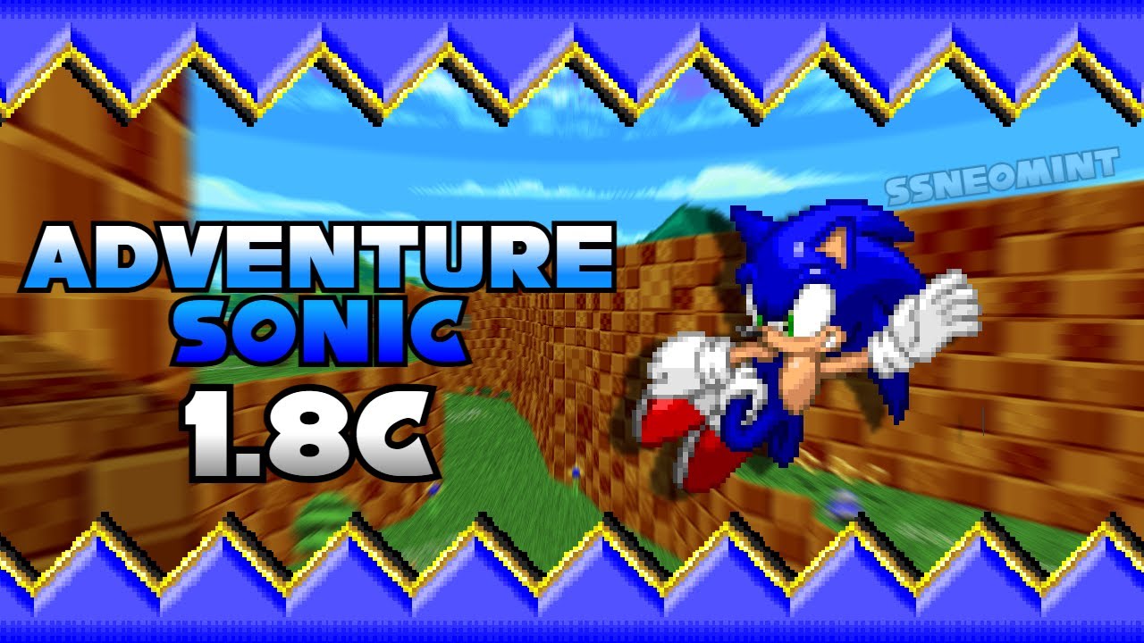 [#SRB2] Adventure Sonic 1.8c Gameplay - YouTube