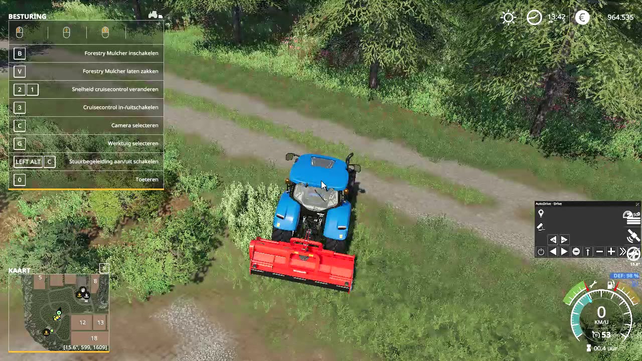 Farming Simulator 19 controller - YouTube