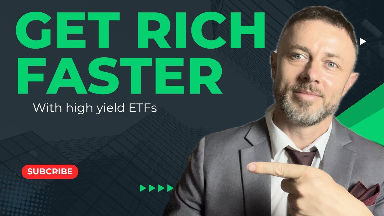 How I Plan To Get RICH From High Yield ETFs... - YouTube