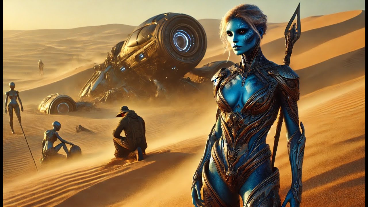 Immortal Alien Woman wouldn't let me go. I was surprised when I found ...