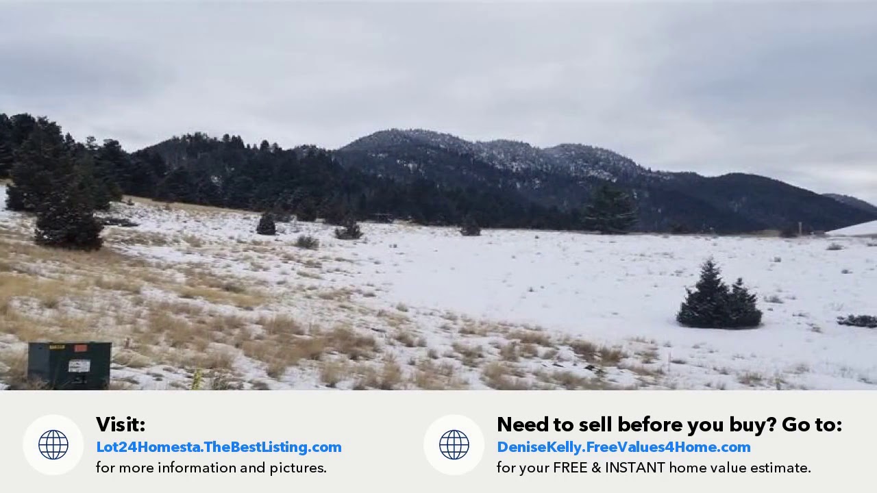 Lot 24 Homestake Meadows, Butte, MT Presented by Denise Kelly. - YouTube