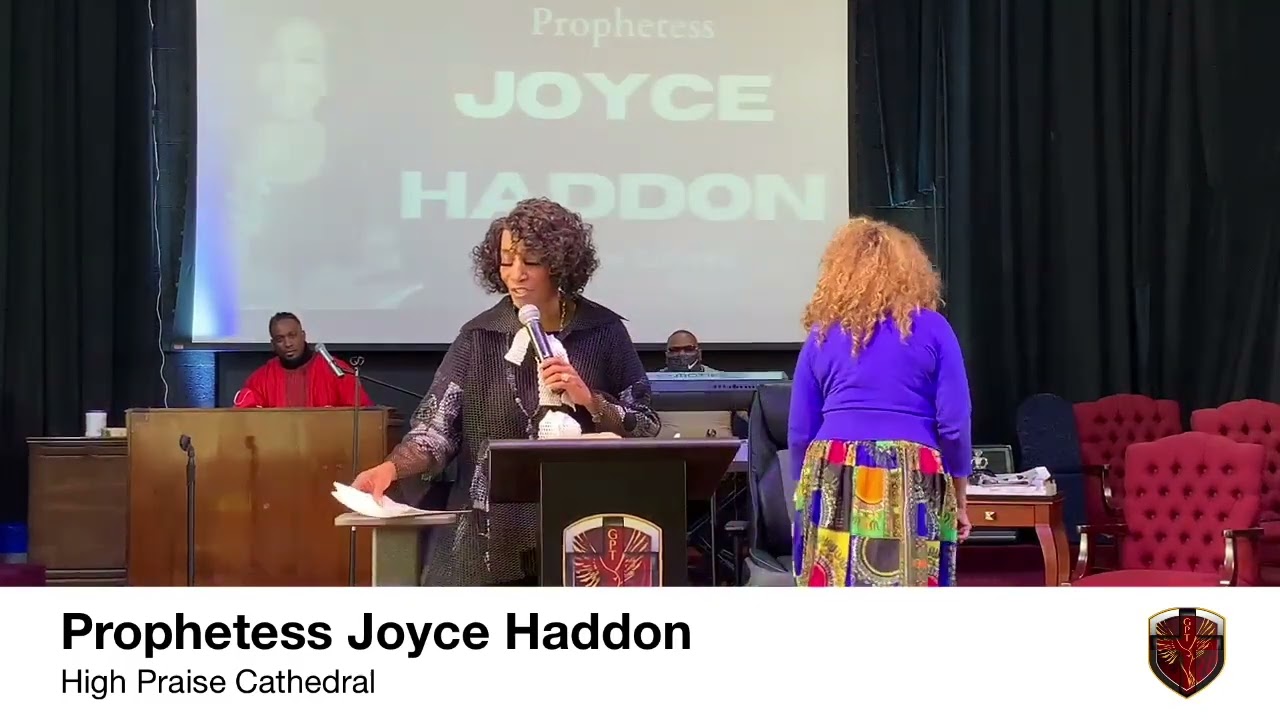 Prophetess Joyce Haddon | Revival Sunday - YouTube