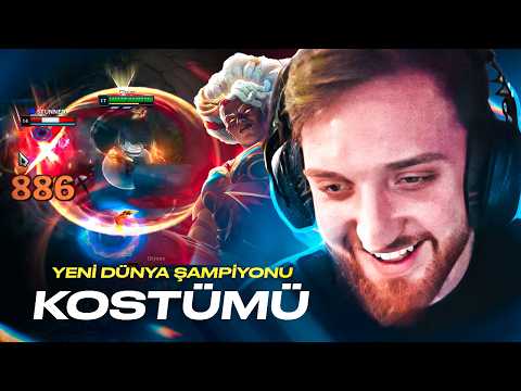 YENİ DÜNYA ŞAMPİYONU KOSTÜMÜNÜ DENEDİM!